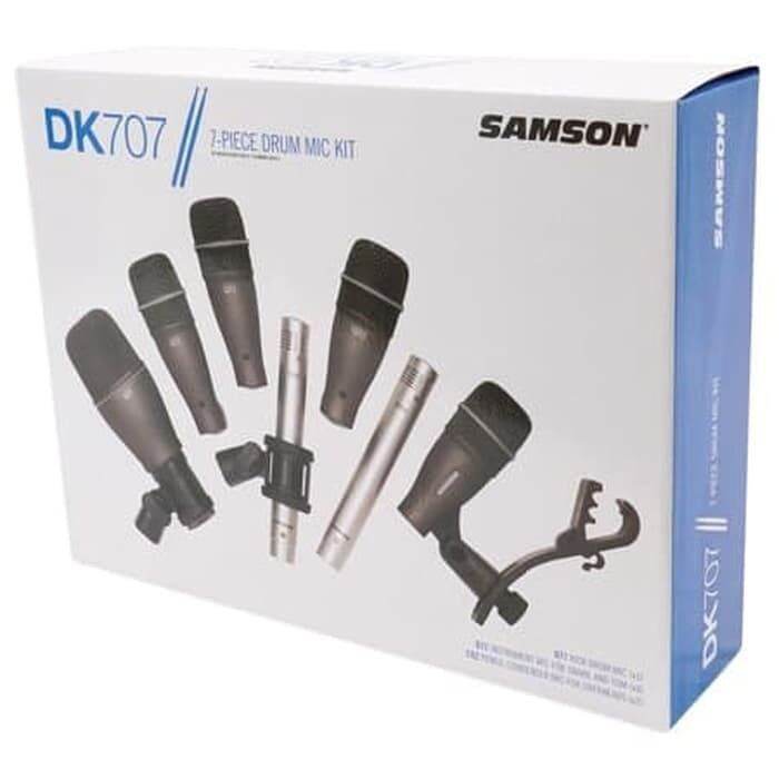 Samson DK707 Drum Mic 7-Piece Kit | Lazada PH