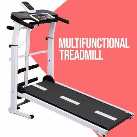 Multifunctional luxury Treadmill Household Mechanical Treadmill ...