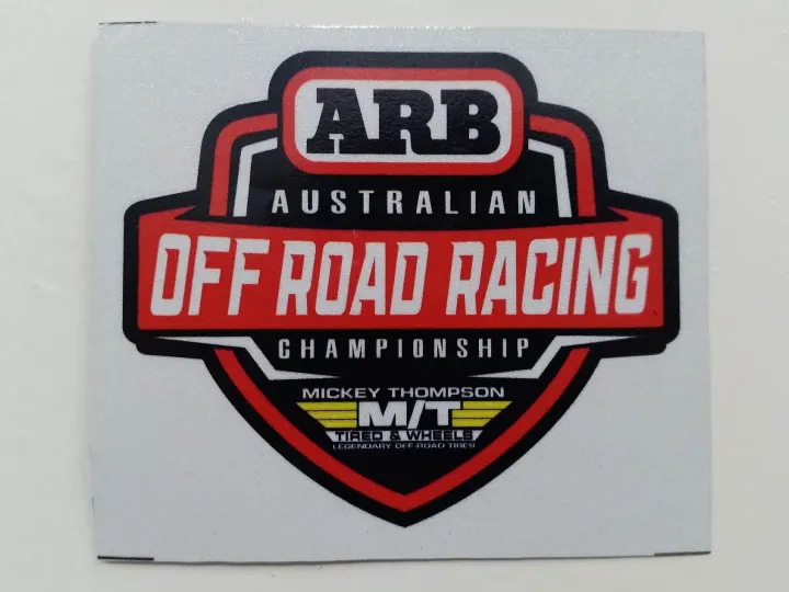 EURODEALS 3 Arb off road/ Mickey Thompson 3M sticker | Lazada PH