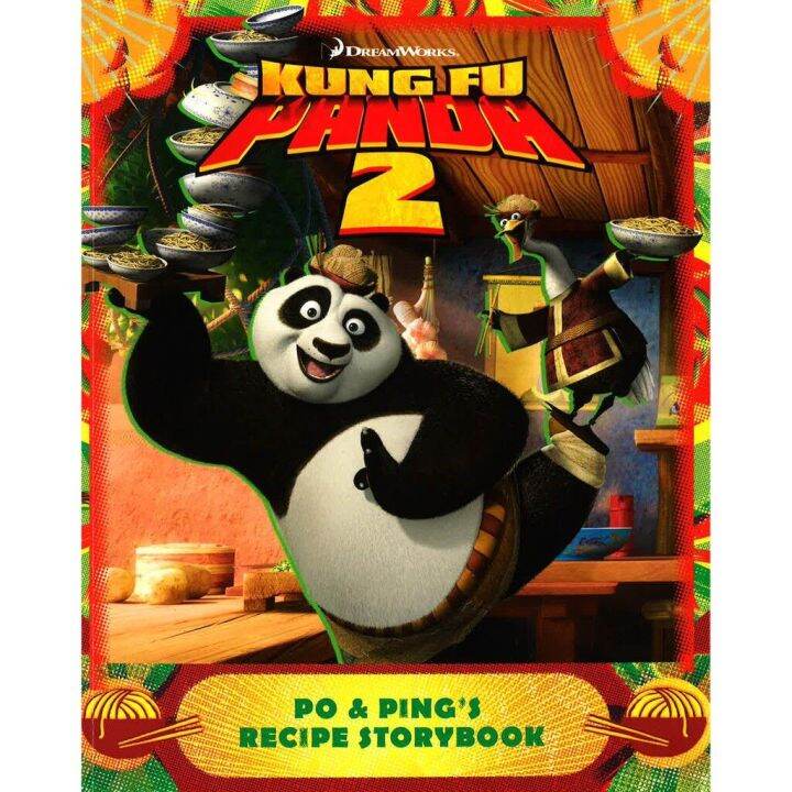 Po & Ping's Recipe Storybook (Kung Fu Panda 2) (ISBN: 9780843198584 ...