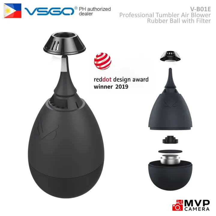 VSGO V-B01E BO1E Tumbler Filter Air Lens Cleaning Blower for Cameras ...