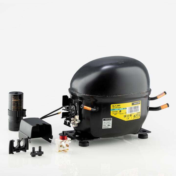 Chiller Compressor Danfoss Model NL7.3 220v R134a Chiller Compressor ...