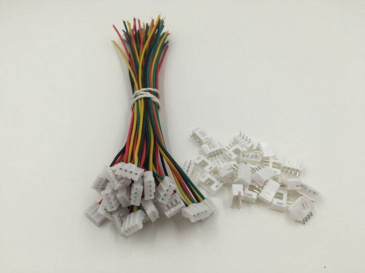 20 SETS Mini Micro JST 2.0 PH 4-Pin Connector plug with Wires Cables ... 20 SETS Mini Micro JST 2.0 PH 4-Pin Connector plug with Wires Cables ...