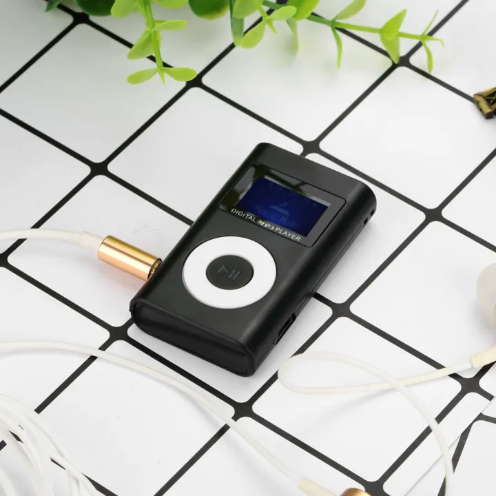 Waterproof Digital Music Player Mini MP3 Player LCD Screen | Lazada PH
