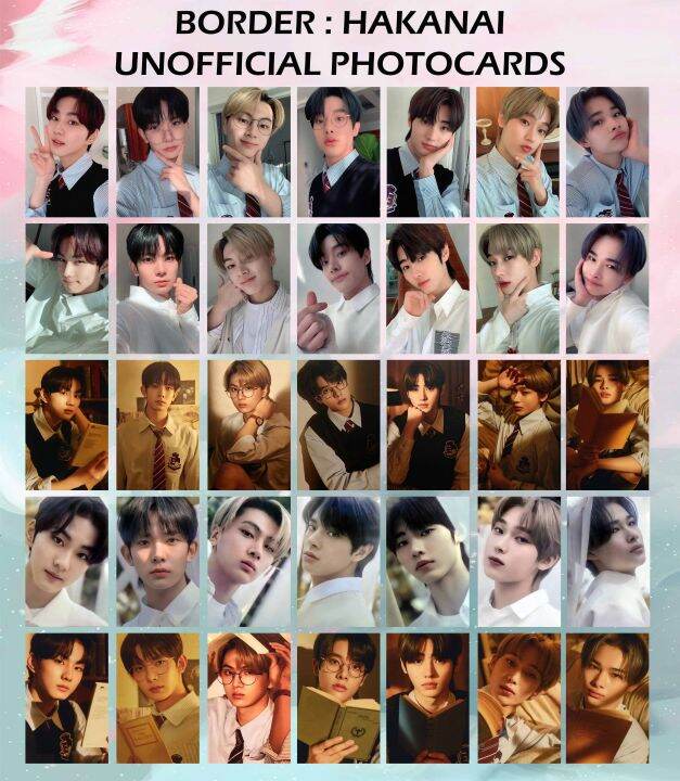 Enhypen Border : Hakanai Unofficial Photocard Set [READ DESCRIPTION ...