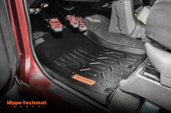 [1997 - 2018] Mitsubishi Adventure Matting Floor Liners (2 Rows ...