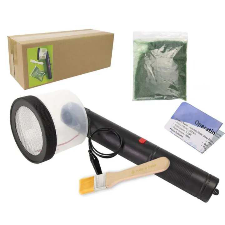 fangfang Flocking Machine Electrostatic Static Grass Applicator ...
