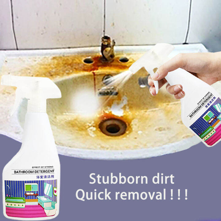 Bathroom Cleaner Toilet Bowl Cleaner Scale Remover Spray Stainless ...