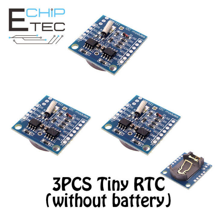 3pcs Micro Rtc I2c Module 24c32 Memory Ds1307 Clock Rtc Module No Battery Lazada Ph