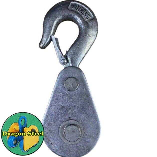 Pulley 600KG 800kg 1000kg mini pulley PA pulley Mini hoist double line ...