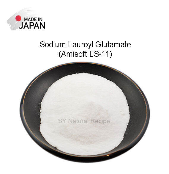 Sodium Lauroyl Glutamate (Amisoft LS-11) 氨基酸起泡粉 (月桂醯谷氨酸鈉) 50g / 100g ...