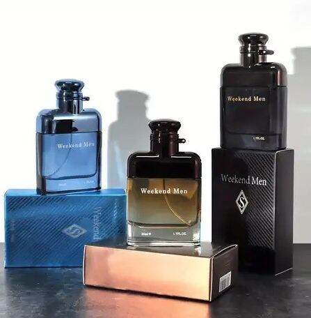 Weekend Men's S Perfume Cologne Men's Perfume Men's Fresh Woody Perfume ...