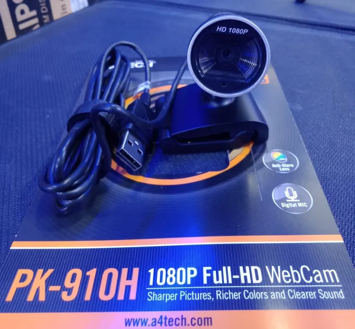 PK910H 1080P Full-HD Webcam (shaqnet) | Lazada PH