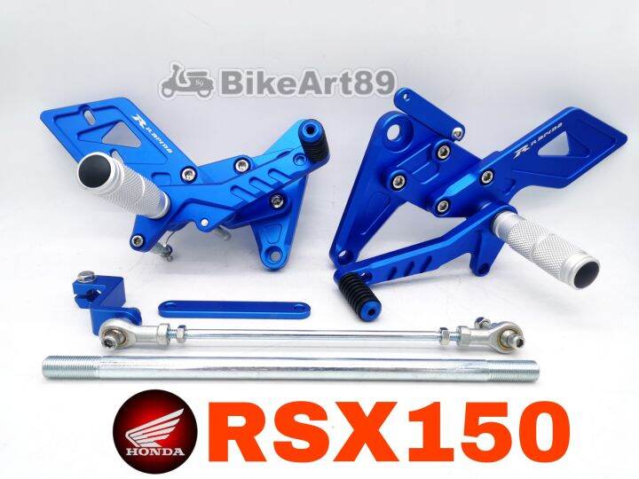 Rapido Footrest Racing V1 RSX150 Honda Single Footrest Winner Tapak ...