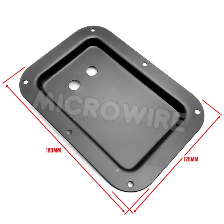 Microphone Metal Plate (dual) w/o terminal | Lazada PH