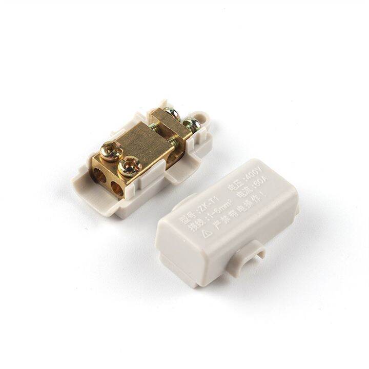 [HOT W] Quick Wire Connector T Type High Power Terminal Block 60A/400V ...
