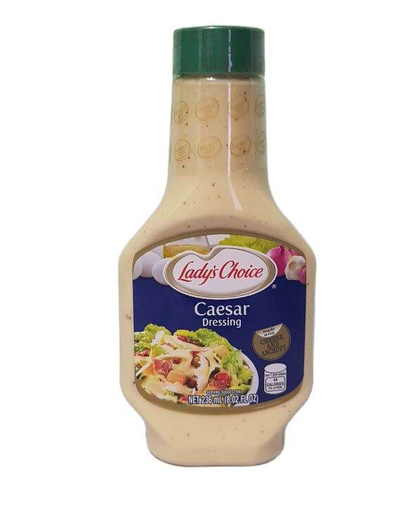 Lady's Choice Caesar Dressing (pack of 1 piece x 236 ml) | Lazada PH