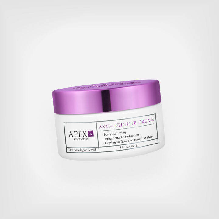APEX SX ANTI-CELLULITE CREAM ครีมนวดกระชับสัดส่วนสูตรเย็นเอกสิทธิเฉพาะ ...