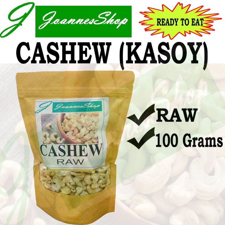 [100 GRAMS] CASHEW NUTS (KASOY) RAW | Lazada PH
