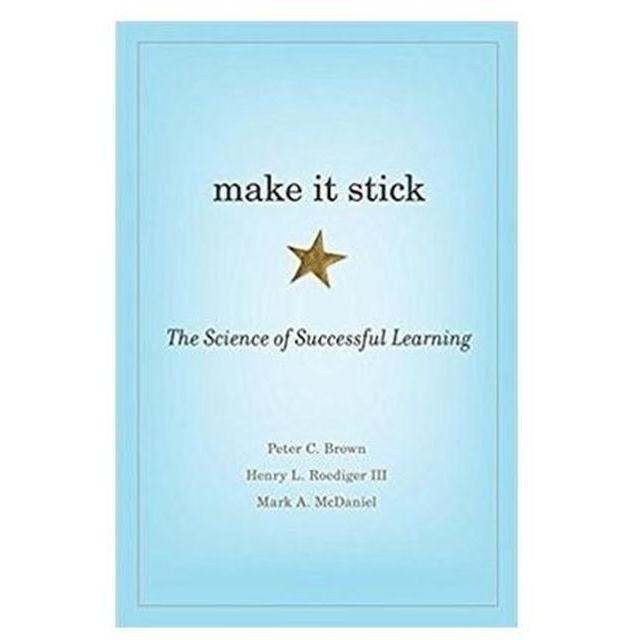 Make It Stick: The Science of Successful Learning | Lazada PH