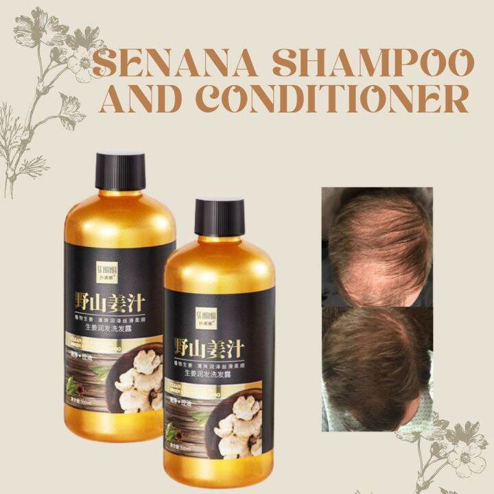 100% Original SENANA 2in1 Hair Loss Shampoo/Conditioner Growth Pure ...