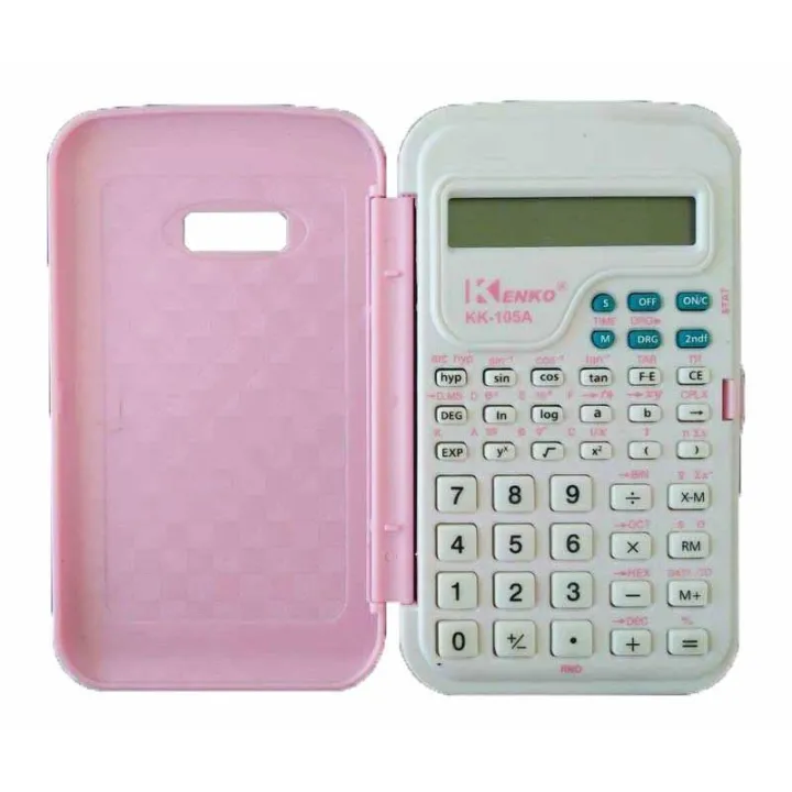 Kenko KK-105A 10 Digit Display Scientific Calculator | Lazada PH