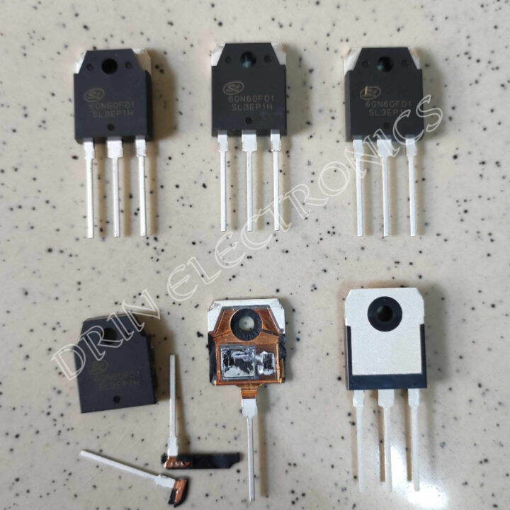 ORIGINAL 60N60 60A 600V/ 40N60 40A 600V FIELD STOP IGBT PER PIECE ...