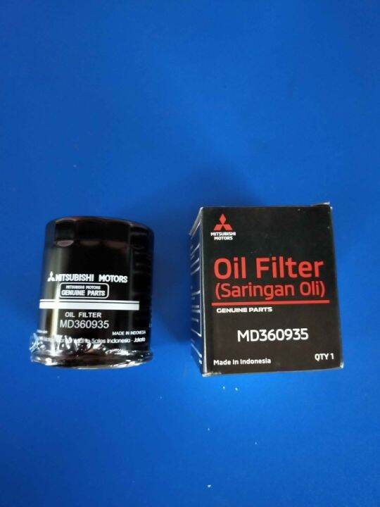 Filter Oli Mitsubishi Outlander Xpander ASLI KTB! | Lazada Indonesia