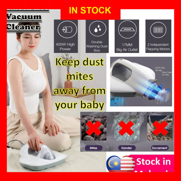MK Dust Mite Vacuum Cleaner UV (DMVACUUM) Vacum Tilam Katil Bed Vacumm ...