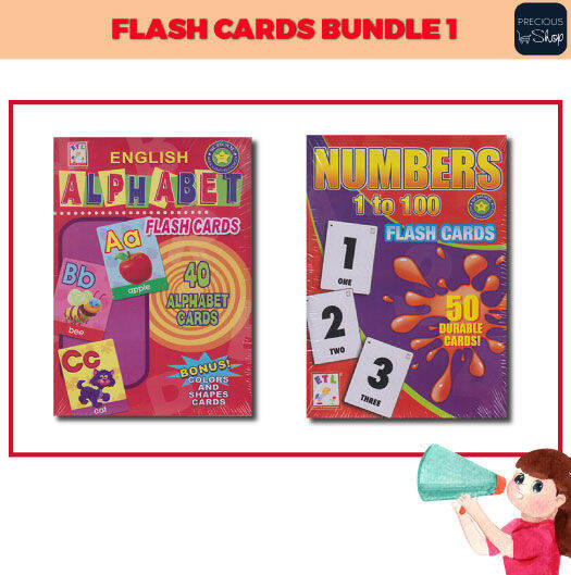 Flash Cards Bundle 1 | Lazada PH