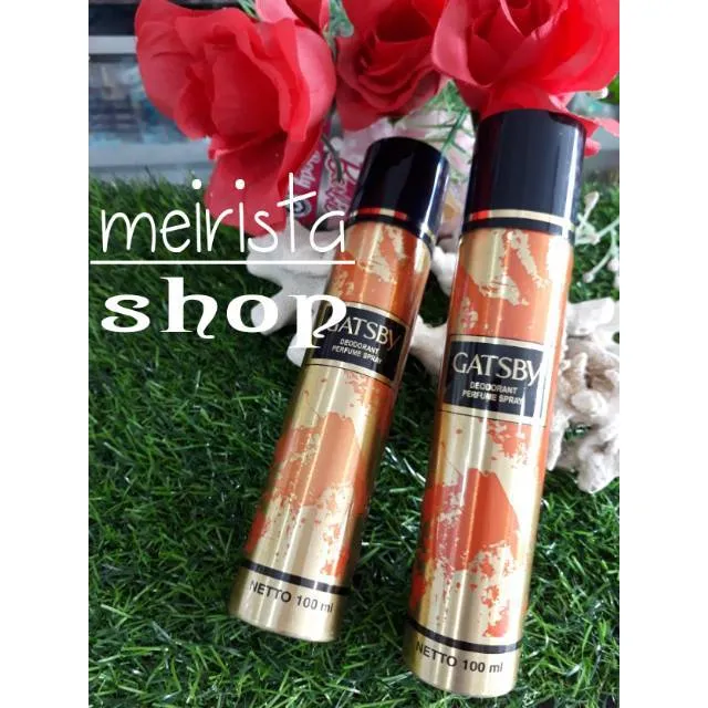 GATSBY DEO PERFUME SPRAY 100 ml (Kaleng)/Parfum Pria kaleng (Tanggung ...
