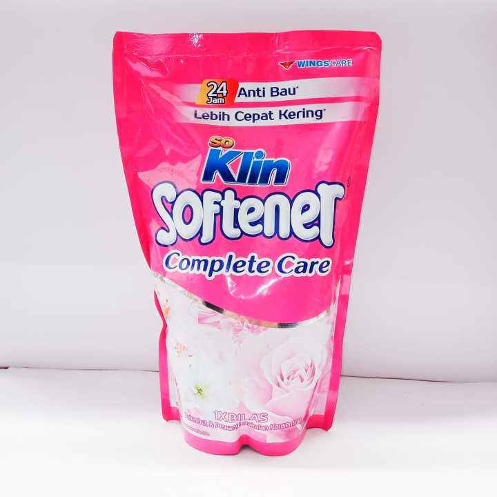 SO KLIN SOFTENER COMPLETE CARE REFILL 720ML | Lazada Indonesia