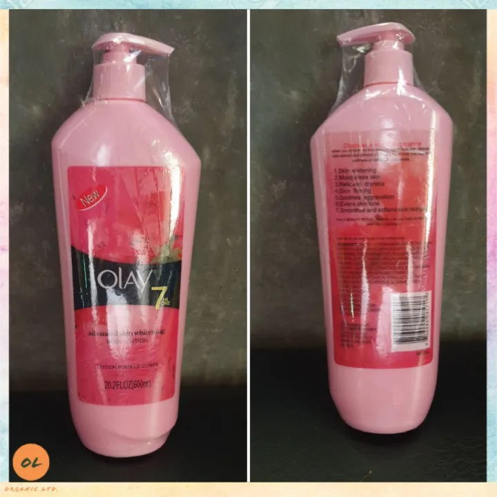 Original Olay Total Effect 7in1 Advance Skin Whitening Body Lotion ...