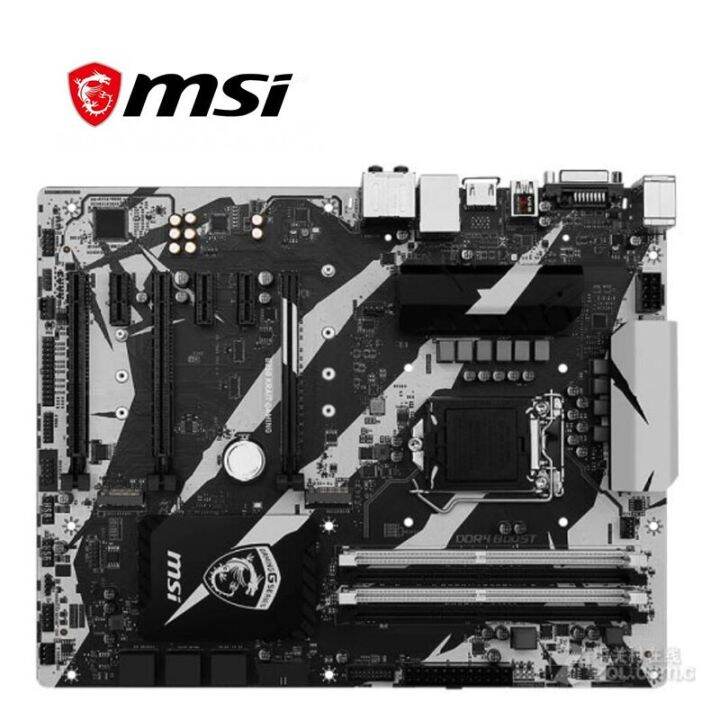 For MSI B250 KRAIT GAMING Motherboard LGA 1151 DDR4 For Intel B250 ...