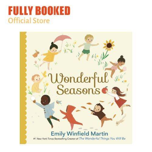 Wonderful Seasons (Board Book) | Lazada PH