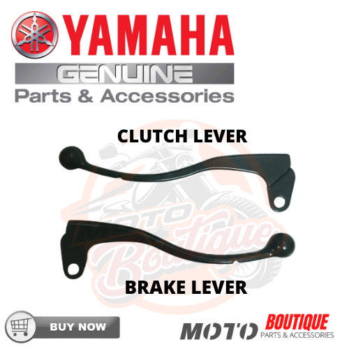 100% GENUINE YAMAHA CLUTCH AND BRAKE LEVER SET FOR YTX125 | Lazada PH
