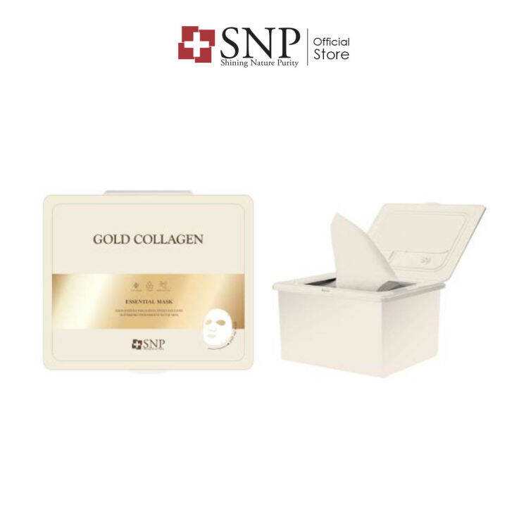 SNP Gold Collagen Daily Mask (30s) | Lazada