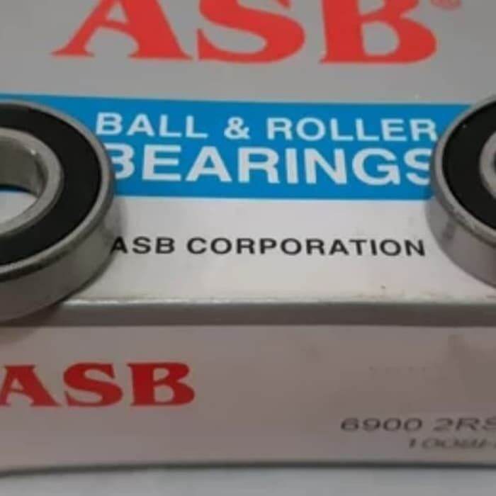 Ball bearing 6900 2rs ASB | Lazada Indonesia