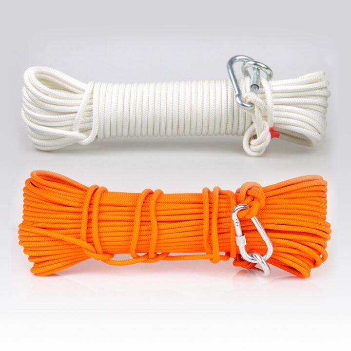 [HOT W] P55 8mm Home fire emergency rescue lifesaving rope/wire core ...