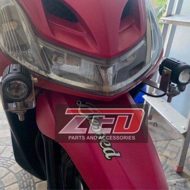 Mini Driving Light Bracket (U-Bracket) For V1-V2 & V3 Stainless Steel 1 ...