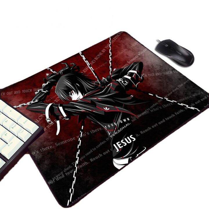 CODE GEASS Lelouch Lamperouge Zero Cool Anime Pattern Mousepad ...