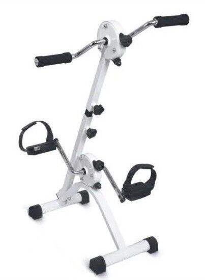 Adjustable Portable Pedal Exerciser for Arms and Legs // Single and 2 ...