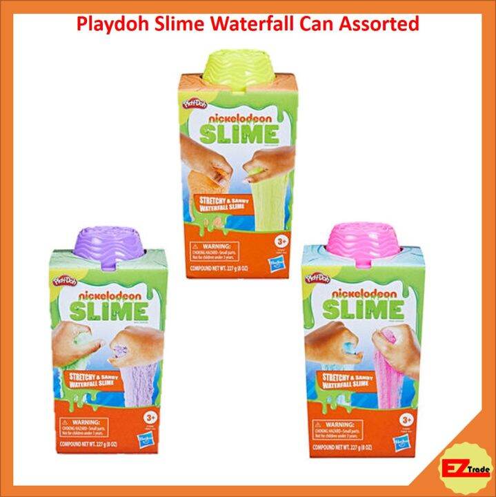 Hasbro Play-Doh Nickelodeon Slime Brand Compound Waterfall Slime ...