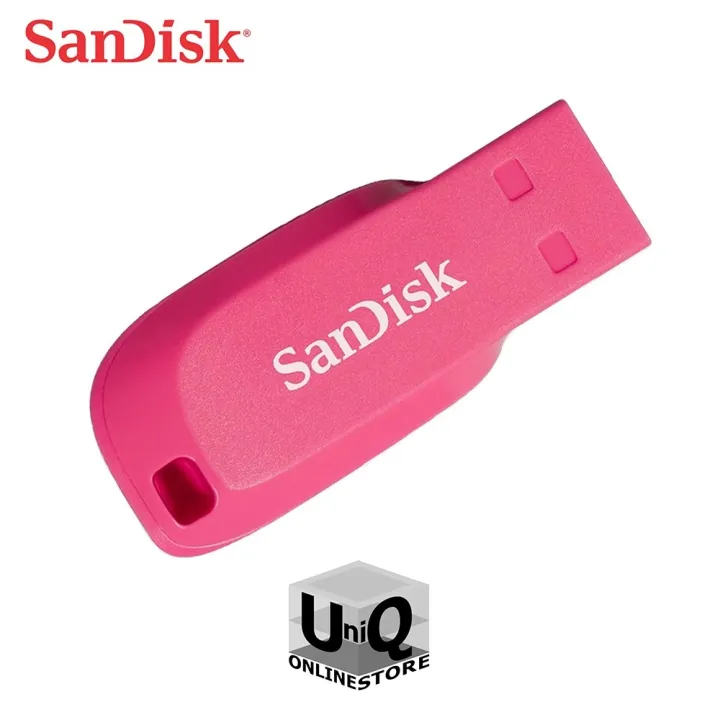 Sandisk SDCZ50-032G Cruzer Blade 32GB Flash Drive (Pink) laptop for ...