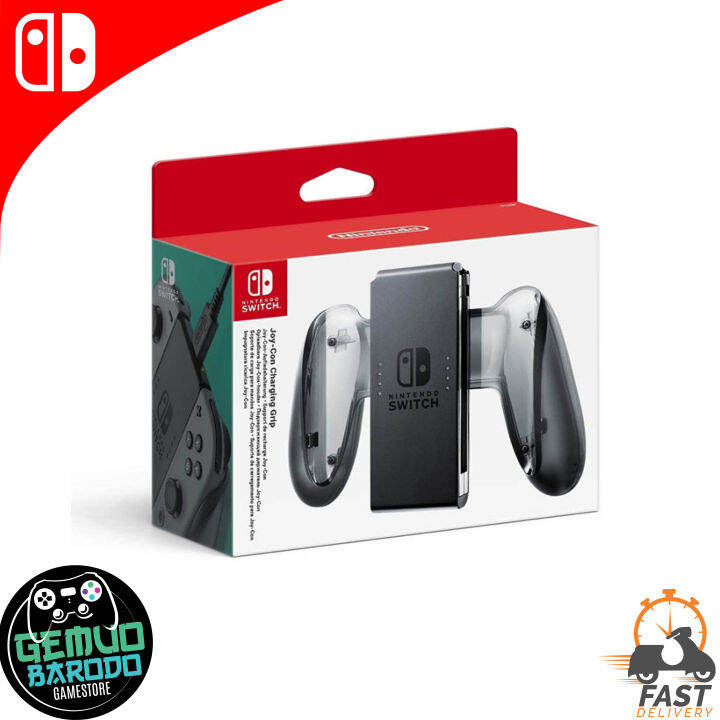 Nintendo Switch Joy Con Charging Grip (Original) | Lazada