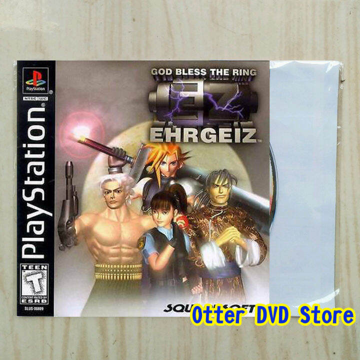 Kaset CD Game Ps1 Ps 1 Ehrgeiz | Lazada Indonesia