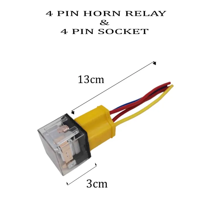 ANMOTO.night Motorcycle Accessories 12V Set Transparent Horn Mini ...