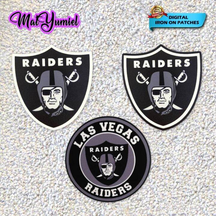 Iron On Patch DIY - Raiders | Lazada PH