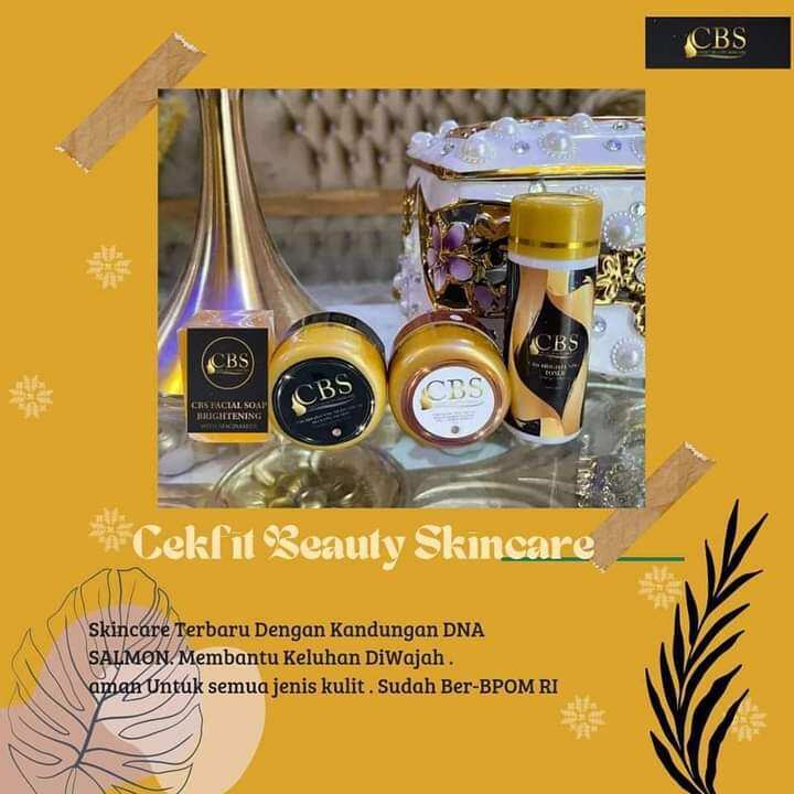 CREAM CBS SKINCARE | Lazada Indonesia