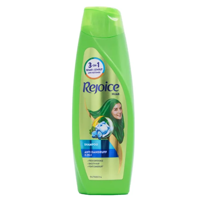 Rejoice Anti Dandruff 3-in-1 Shampoo 340ml | Lazada